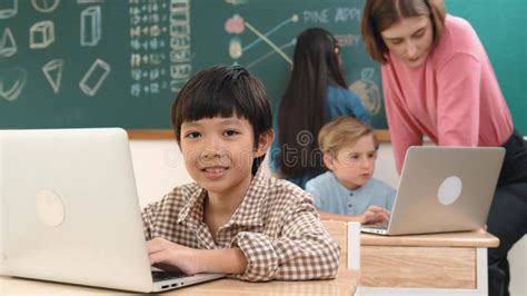 Boy Coding Engineering Prompt While Attractive Girl Drawing Picture