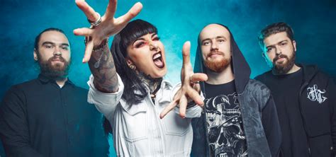 Jinjer Releases Video For ‘noah Arrow Lords Of Metal