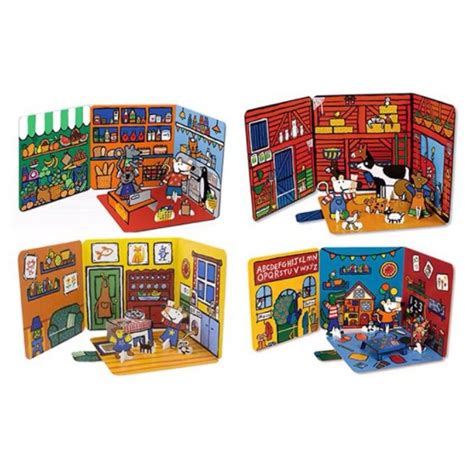 Original Maisy Pop Up Play Board Book Maisy Nursery Maisy Shop Maisy Farm Maisy House