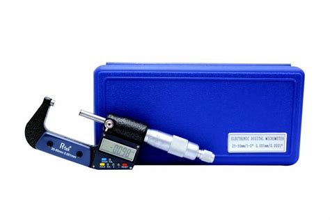 Digital Micrometer 25 50mm At Rs 7680piece Measuring Instruments In