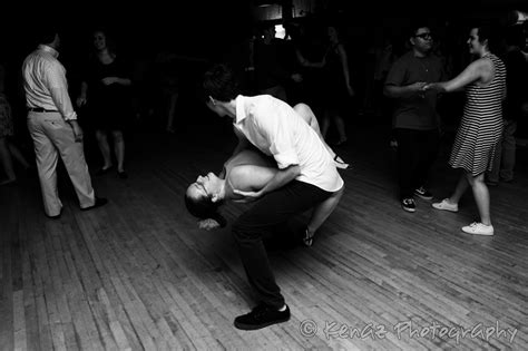 Poetry Accident — Sexy Dips At The Landmark Hall Swing Dance On