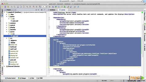 Getting Started With Apache Maven Tutorial Building A Simple Installer