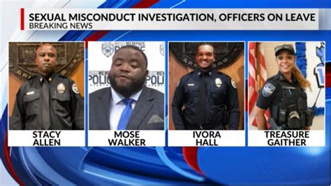 4 West Memphis Law Enforcement Officers Placed On Leave