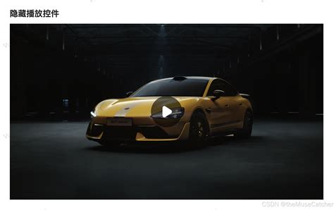 Vue3视频播放（video）vue3 Video Csdn博客