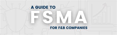 A Guide To The Fsma Intentional Adulteration Rule Ia Rule