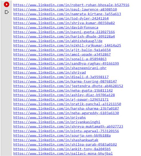 Python Script To Fetch Linkedin Profile Urls Daily Python 13 By Ajinkya Sonawane