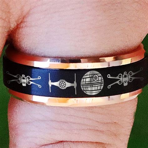 Sci Fi Ring Etsy