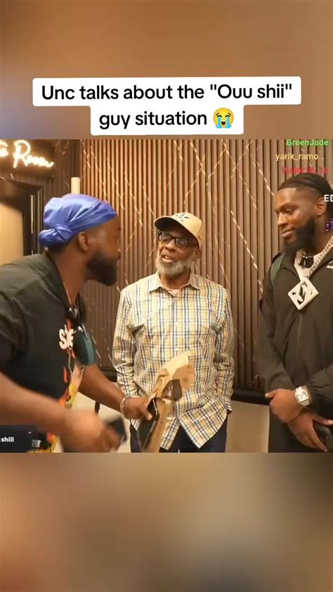 Unc Talks About The Ouu Shii Guy Situation 😭 Jidion Edpwatch Pol