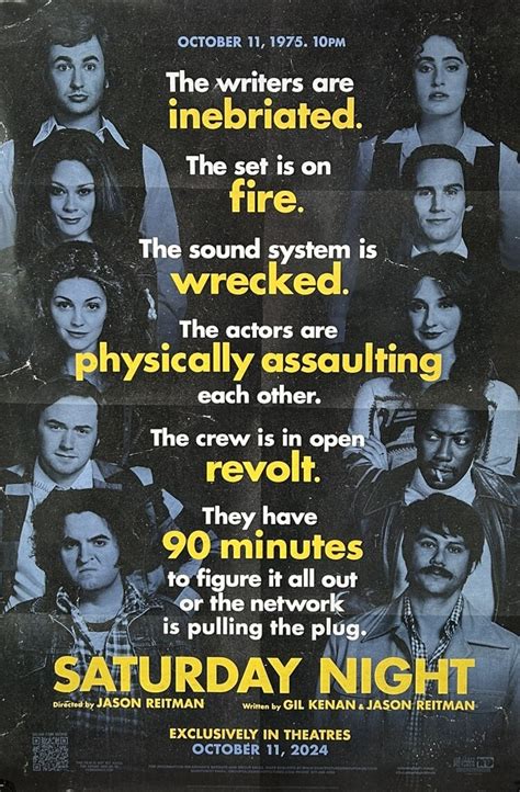 Saturday Night Live Poster