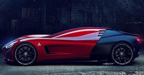 James Bond Belongs Behind The Wheel Of This Stunning Alfa Romeo Concept