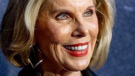 Christine Baranski Is Shocked Fan Recognition For Her Big Bang Theory