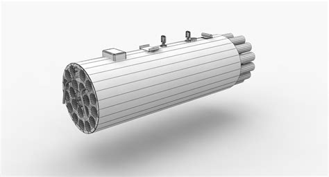 Rocket Launcher B 8v20a 3d Model