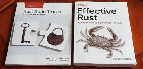 Dmitry Vostokov 🇮🇪 On Linkedin Two Rust Books Arrived Today When I Was