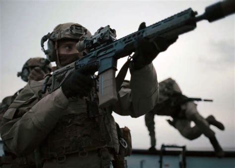 Royal Marines In Uk Commando Force To Receive Sig Sauer Mcx Rifles Popular Airsoft Welcome To