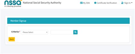 Nssa Self Service Portal Login And Registration Process Explained