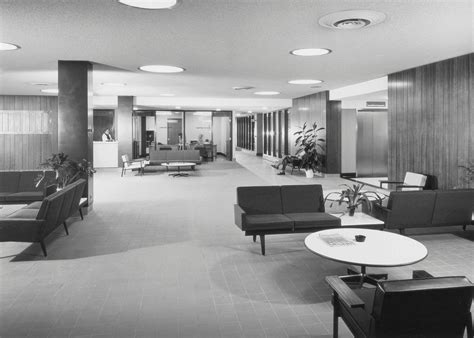 The Orthopaedic Hospital In Los Angeles 1959 Designed By Ac Martin