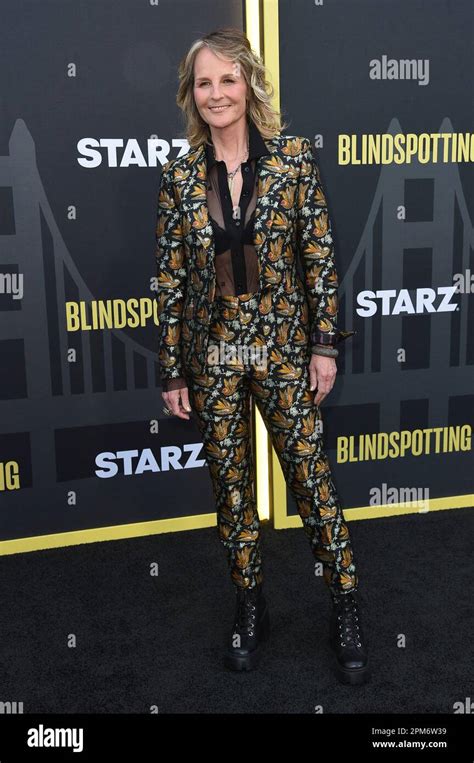 Helen Hunt Arrives At The Premiere Of Blindspotting On Tuesday April