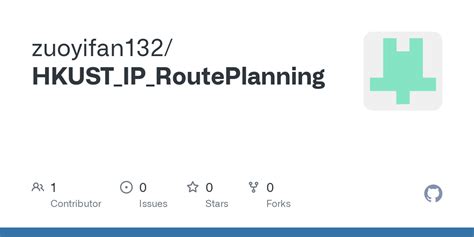 Github Zuoyifan132hkustiprouteplanning