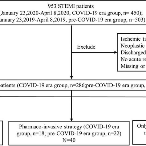 Reperfusion Strategy For Stemi Patients During Wuhan Lockdown And Download Scientific Diagram
