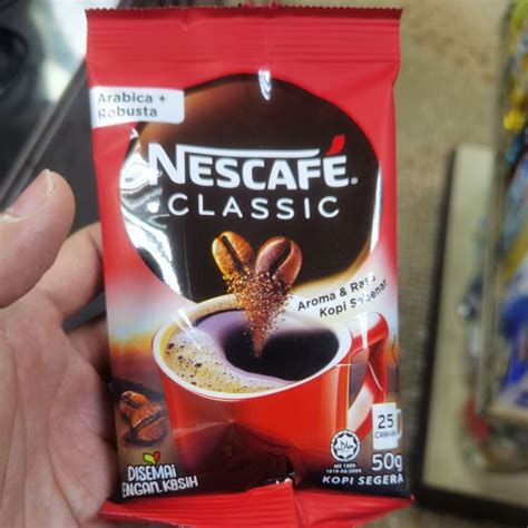 Nescafe Classic Refill 50g Shopee Malaysia
