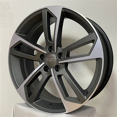 4 Roda 20 Audi A4 5x112 A5 A6 A7 Q5 Q7 Gd Et35 A09 Raw Parcelamento
