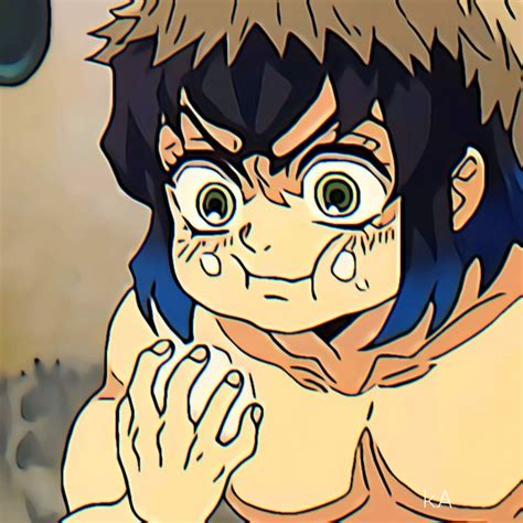 Pin En Inosuke Arte De Personajes Personajes De Anime Imagenes De Manga Anime