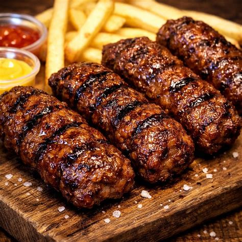 Mititei Mici La Gratar Bucatesavuroasero