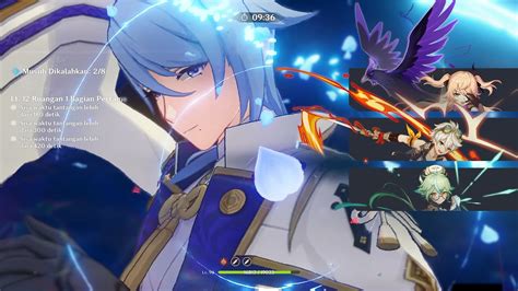 Spiral Abyss Floor 12 Chamber 1 After Spamming Retry Button 42