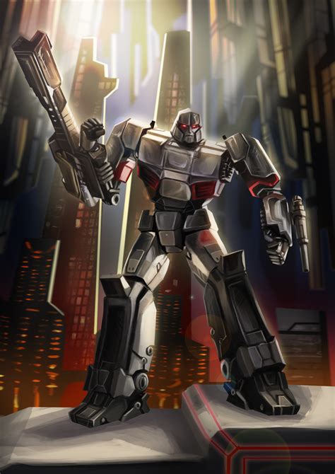 Megatron G1 Wallpaper 4k