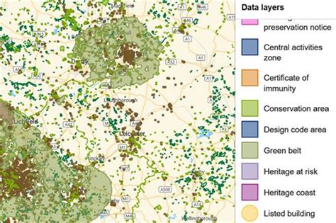 Government Launches New ‘national Map Of Planning Data Planning Resource