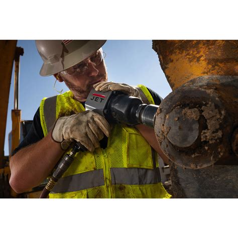 Jet Jat 108 1 Pistol Grip Pneumatic Impact Wrench
