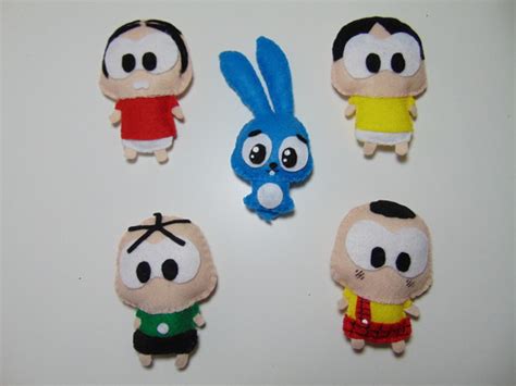 Kit Turma Da Mônica Toy Elo7 Produtos Especiais