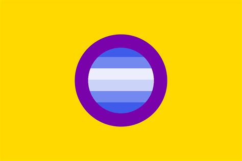 Intersex Man Intersex Male Combo Flags Isobug