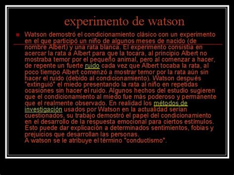 John Broadus Watson 1878 1958 N Luz Vernica