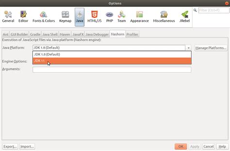 xubuntu which jdk version is compatible with netbeans on ubuntu