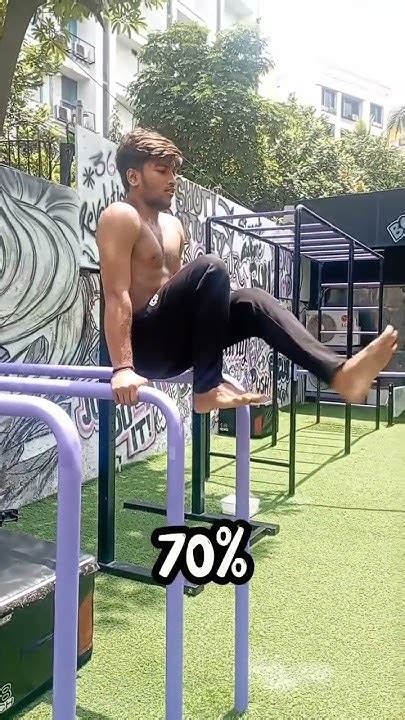 L Sit😱 Streetworkout Calisthenics Lsit Tutorial Hardwork Motivationalvideos Fitness