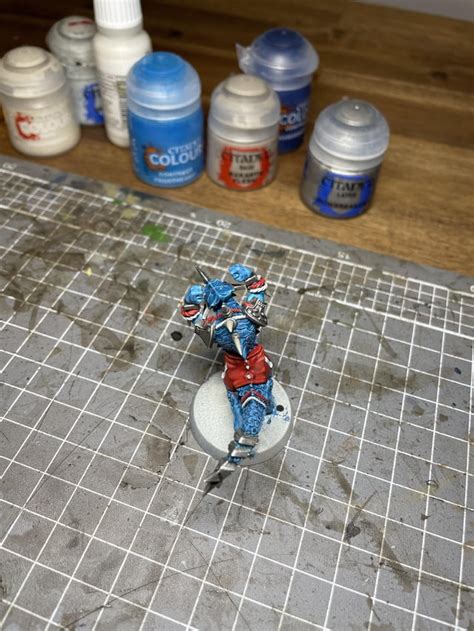 Completed A Test Colour Scheme Like The Use Of Red White And Silver