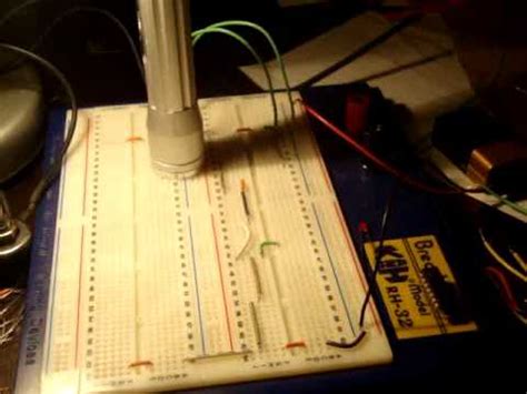 Electronics How To Wire An Integrated Circuit Chip YouTube