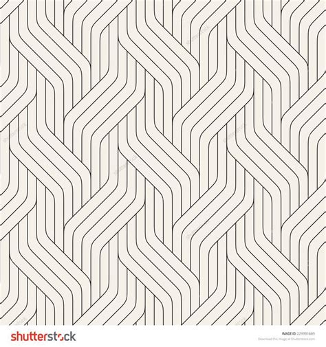 Vector Seamless Pattern Modern Stylish Texture Stock Vector Royalty