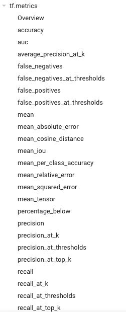 Tensorflow使用tf metrics计算多分类效果指标 知乎