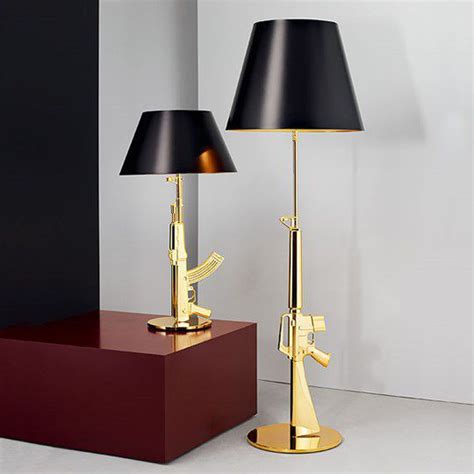 Guns Table Gun Lounge Gun Bedside Gun Flos Lampada Bruno Arredamenti