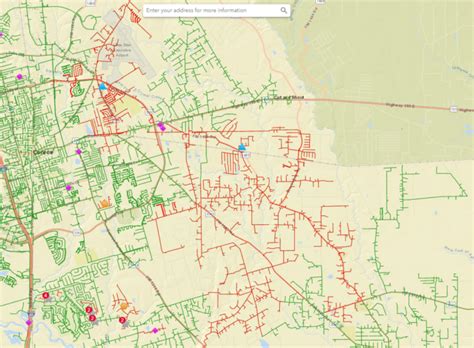 Major Power Outages Reported In Montgomery County Montgomery County Police Reporter