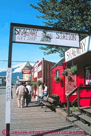 Shops On Broadway Klondike Gold Rush National Historical Park Skagway