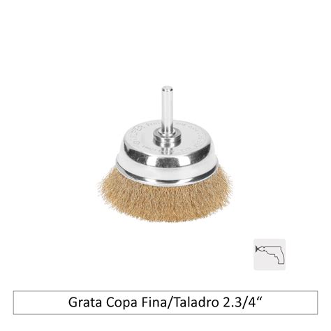 Grata Copa Fina Taladro Ferretería San Carlos