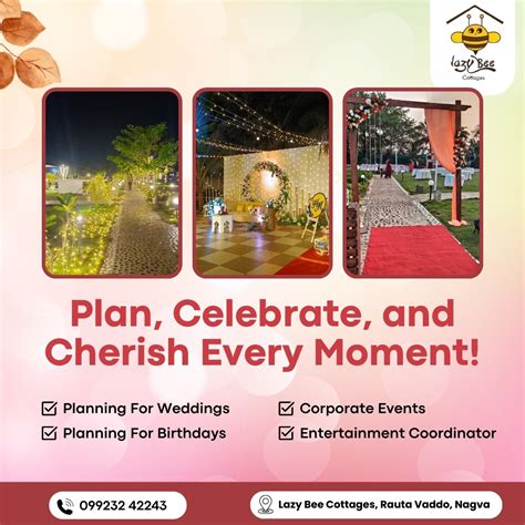 Lazy Bee Venue Lazybeevenue • Instagram Photos And Videos