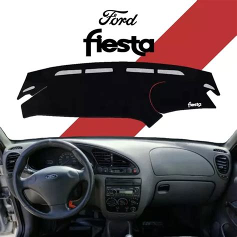 Cubretablero Bordado Ford Fiesta Envío gratis