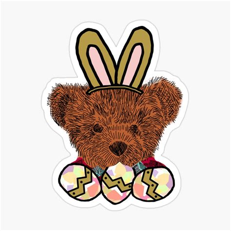 Easter Bunny Ears Teddy Bear
