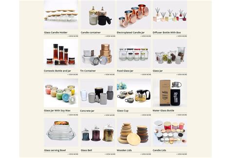 Shenzhen Bright Glassware Co Ltd Glass Candle Holder Glass