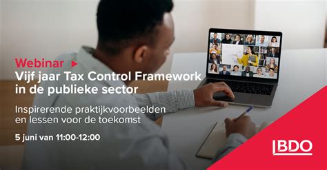 Vijf Jaar Tax Control Framework In De Publieke Sector