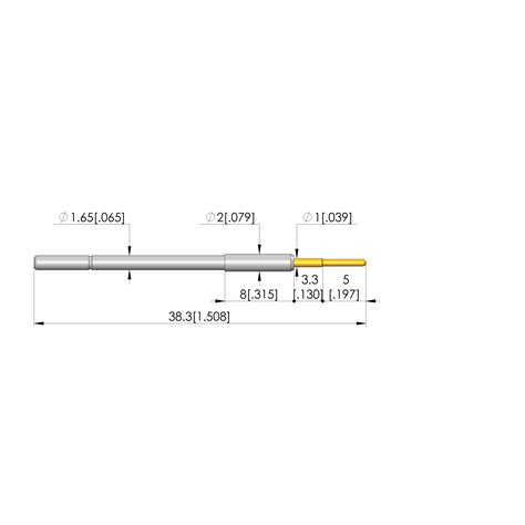 High Current Probe HSS 118 305 080 A 1508 Item INGUN